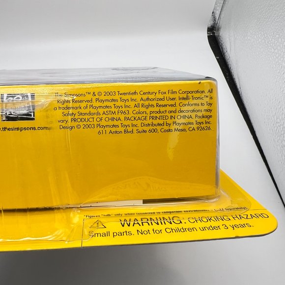 Simpsons | Toys | Simpsons Freddy Quimby Voice Activated World Of ...